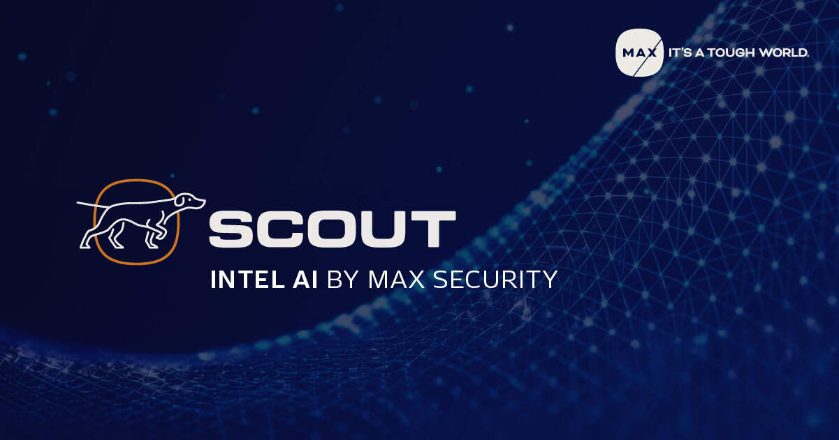 Scout AI | The Gen AI Assistant for Intelligence by MAX Security